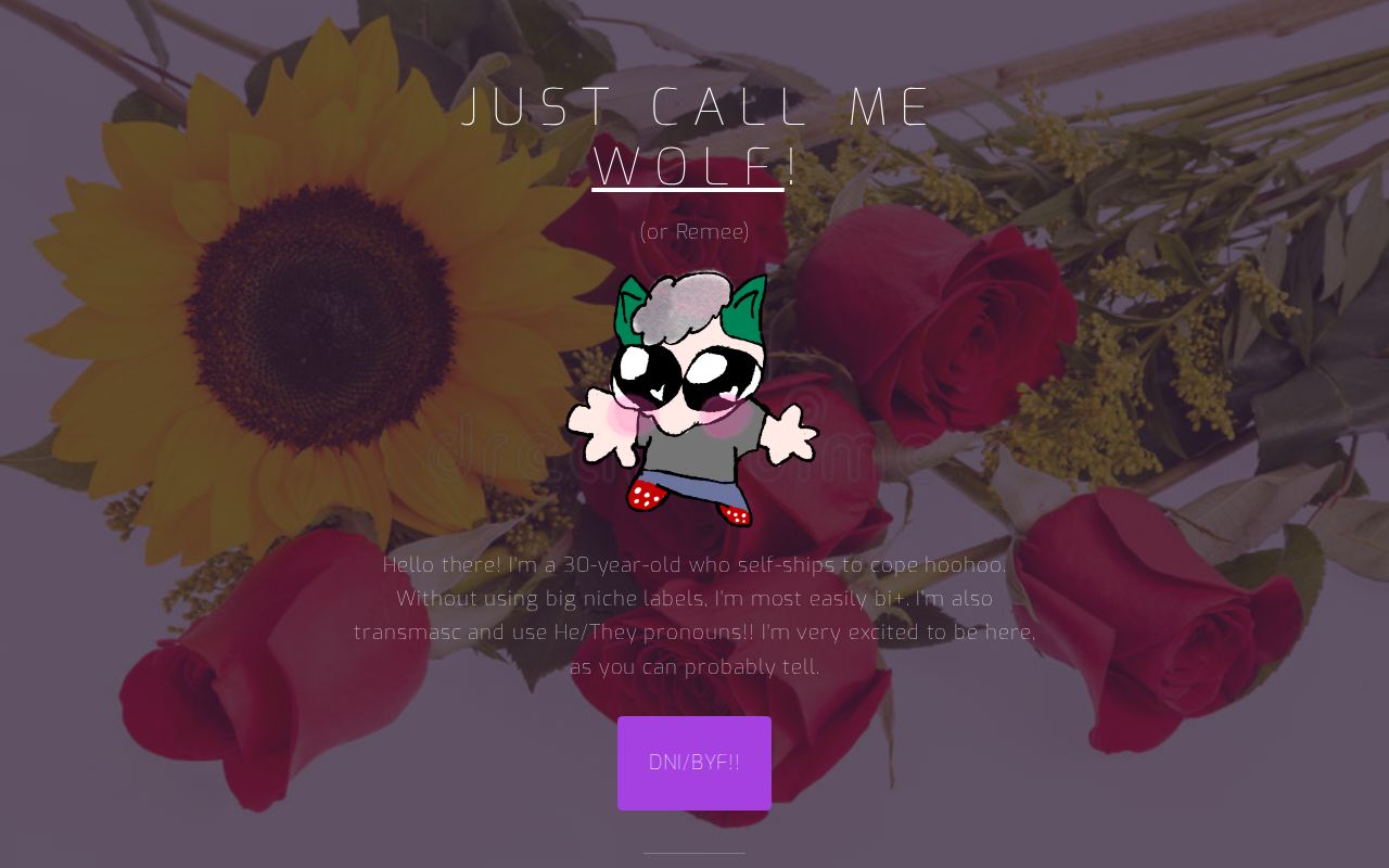 Wolf's Carrd